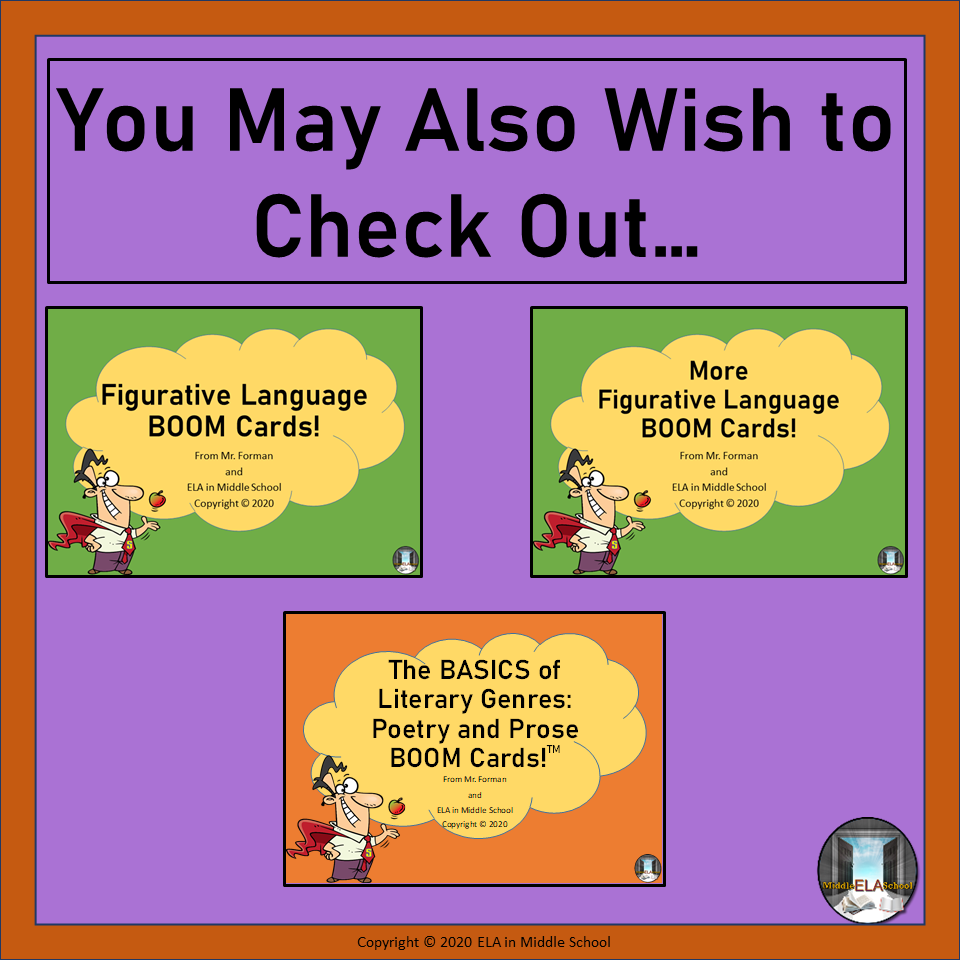 Literary Genres: The Nonfiction Subgenre BOOM! Cards TM