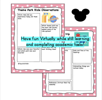 Virtual Field Trip to the Amusement Park- Ride the Rides, Explore, and ...