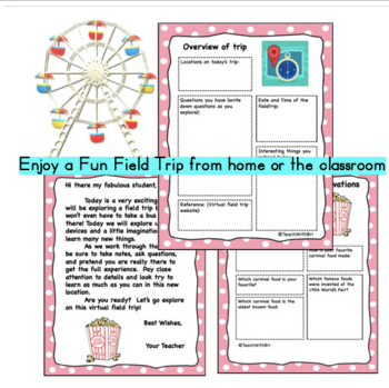 4 Virtual Field Trips to the Amusement Park- Get 4 great trips for less!