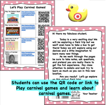 4 Virtual Field Trips to the Amusement Park- Get 4 great trips for less!