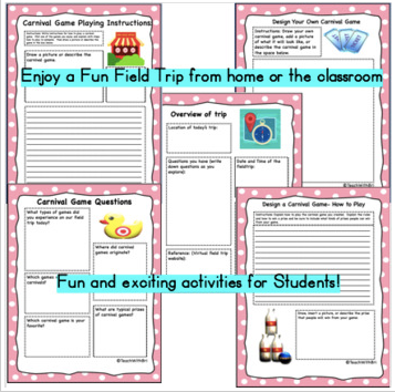 4 Virtual Field Trips to the Amusement Park- Get 4 great trips for less!