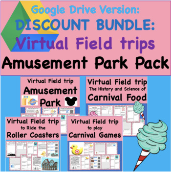 4 Virtual Field Trips to the Amusement Park- Get 4 great trips for less!