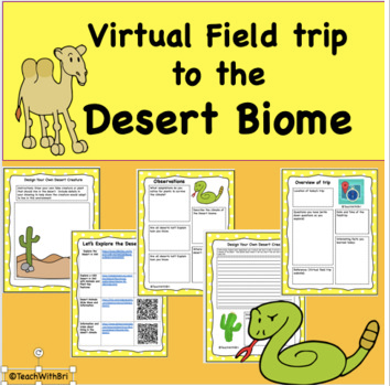 Virtual Field Trip Safari to the Desert