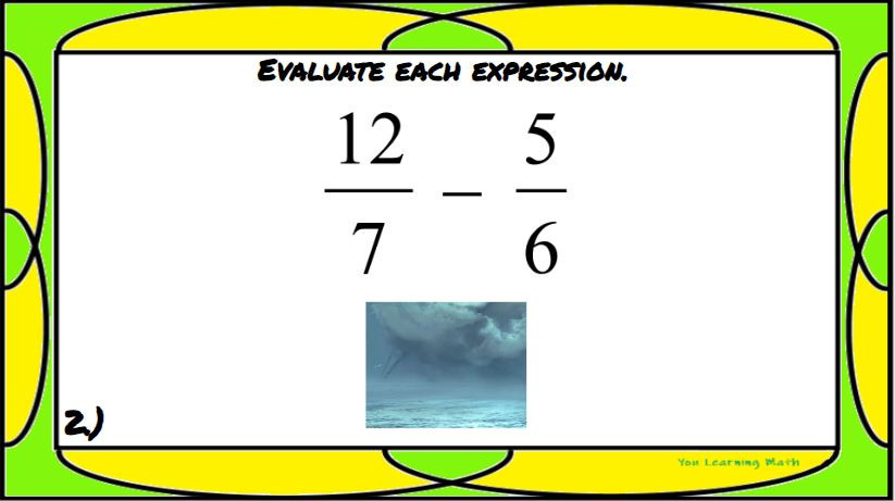 Adding and Subtracting Improper Fractions