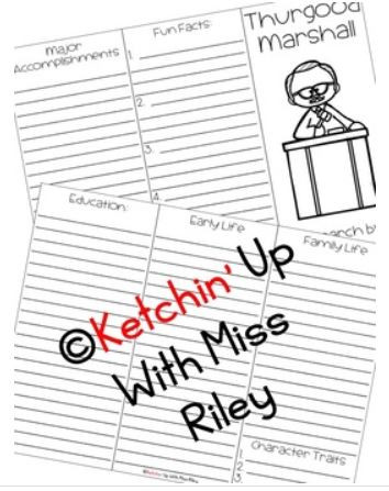 Thurgood Marshall Research Packet - Amped Up Learning