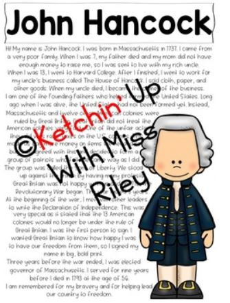 John Hancock Research Packet - Amped Up Learning