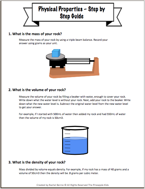 Physical Properties Of Water For Kids