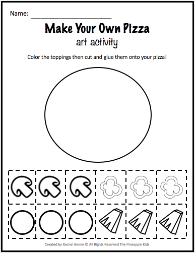 Art Activities - Symmetry, Drawing and more