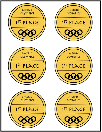 Metric Olympics: A Measurement Review Game