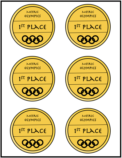 Metric Olympics: A Measurement Review Game