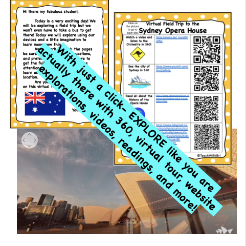 Virtual Field Trip to the Eiffel Tower