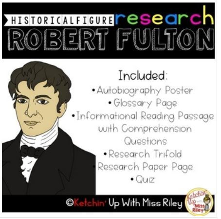Robert Fulton Research Packet - Amped Up Learning