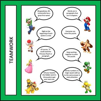 Escape From Mr. Lemoncello's Library: Escape Room