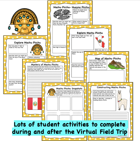 Virtual Field Trip to the Eiffel Tower