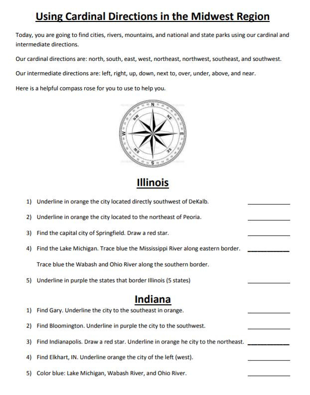 USA Midwest Region Bundle - Amped Up Learning