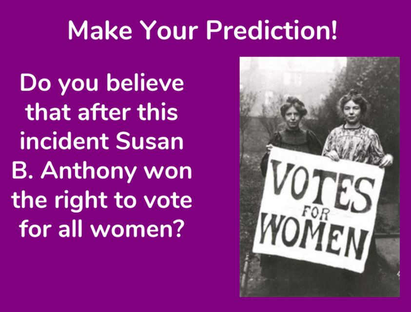 Susan B. Anthony PowerPoint: Her Life & Leadership - Amped Up Learning