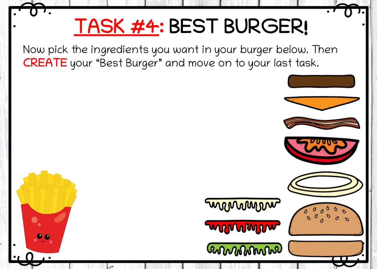 Digital Interactive Task - Working with Transitions for Writing