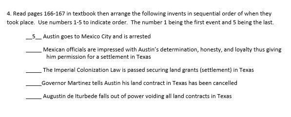 Contributions to Settlement of Texas - Amped Up Learning