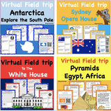 Discount Bundle- Google Drive Version, Virtual Field Trip to the 7 ...