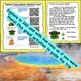 Google Drive Version- Yellowstone National Park Virtual Field trip