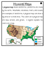 Physical and Political Maps Mini Unit - Amped Up Learning