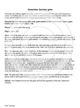 Jamestown Survives board game - Amped Up Learning