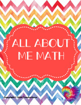 All About Me Pages - Amped Up Learning