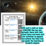 The Solar System Virtual Field Trip