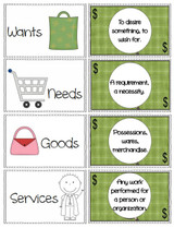 Primary Elementary Economics Packet - Amped Up Learning