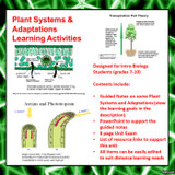 Parts of a Flower and Plant Reproduction Activities | Distance Learning