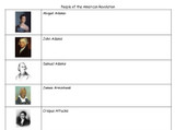 American Revolution People: Gallery Walk - Amped Up Learning