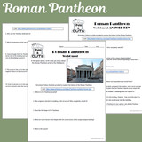 The Ins & Outs: Roman Pantheon Webquest