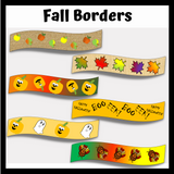 Printable Fall Bulletin Board
