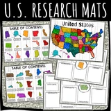 U.S. States Research Project for Google Classroom (Digital and ...