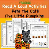 Pete the Cat's Five Little Pumpkins