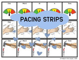 Pacing Strips for Slowing Rate of Speech, Increasing Intelligibility ...