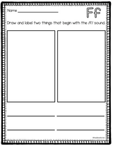 Beginning Sounds Activities MEGA Bundle