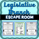 Legislative Branch Webquest - Amped Up Learning