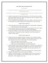 New Spain Social Class Lesson Plan, Grito de Dolores, Francisco Hidalgo