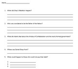 Daniel Shays Rebellion: Ten Days that changed America Video Guide ...