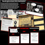 Industrialization, Immigration, and Urbanization Bundle - Amped Up Learning