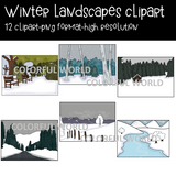 Winter clipart - Amped Up Learning