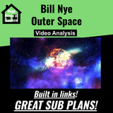 Bill Nye - Outer Space (Great Sub Plans or Distance Learning!)