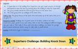 Superhero Stations - PE Class, Field Day, Summer Camp