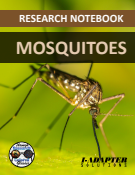 Insect Unit Study- Mosquitoes Research Notebook