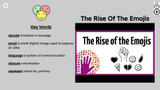 History of Emojis Informational Text Reading Passage and Activities