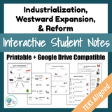 STAAR Review: Westward Expansion $100,000 Pyramid - Amped Up Learning
