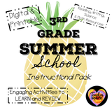 Third Grade Reading Resources Digital Bundle