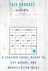 3rd Grade Weekly Spelling Routine-Short e, o, and u