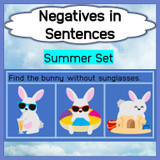Negatives in Sentences - Summer Set